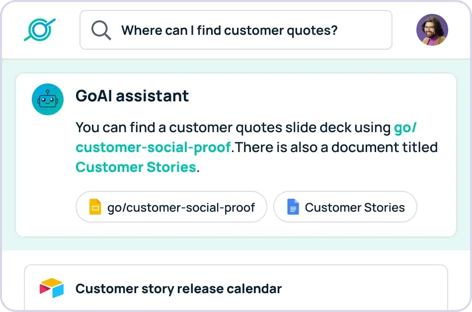 GoSearch | AI-Powered Enterprise Search GoSearch | AI-Powered Enterprise Search