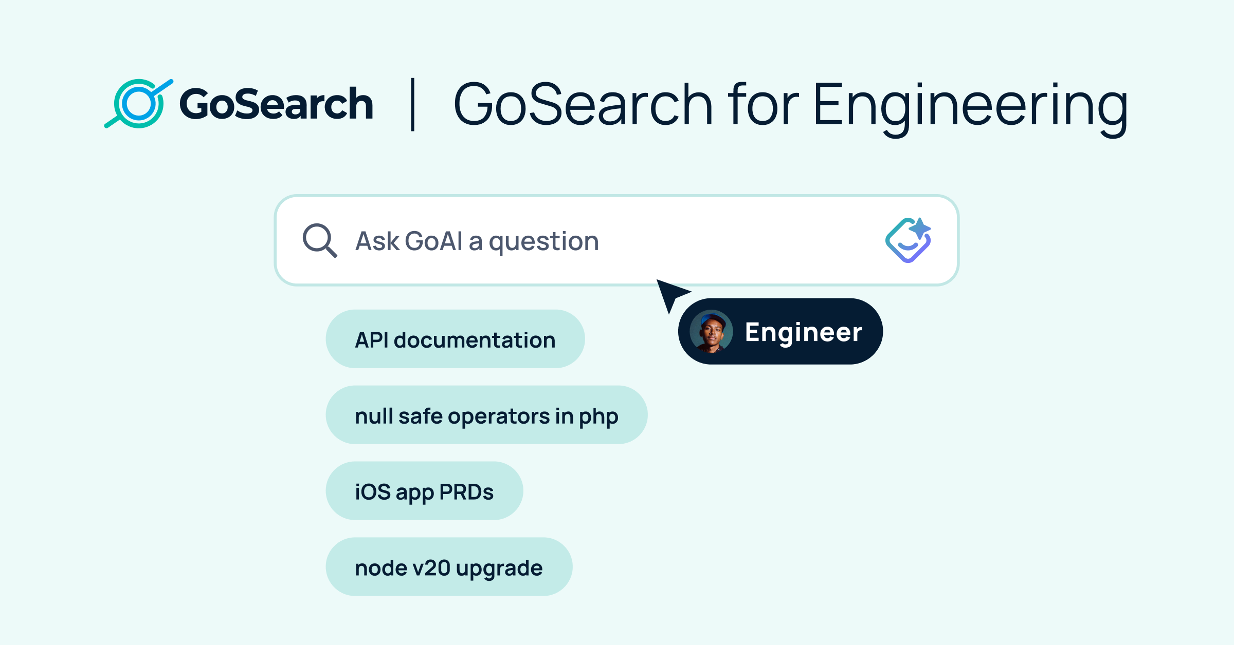 GoSearch | Enterprise Search and AI Agents for Engineering