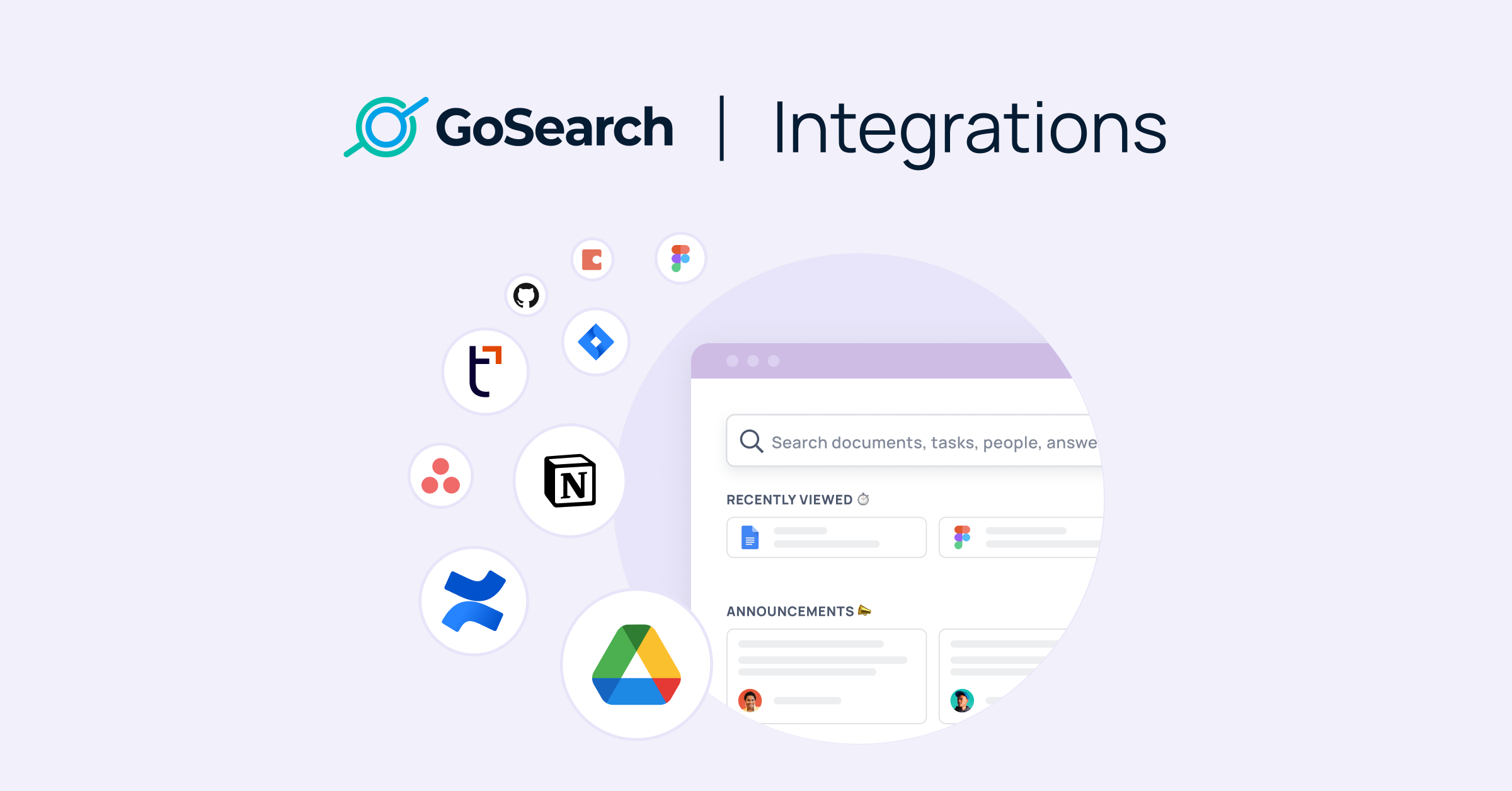 GoSearch | AI Enterprise Search Connectors + Integrations