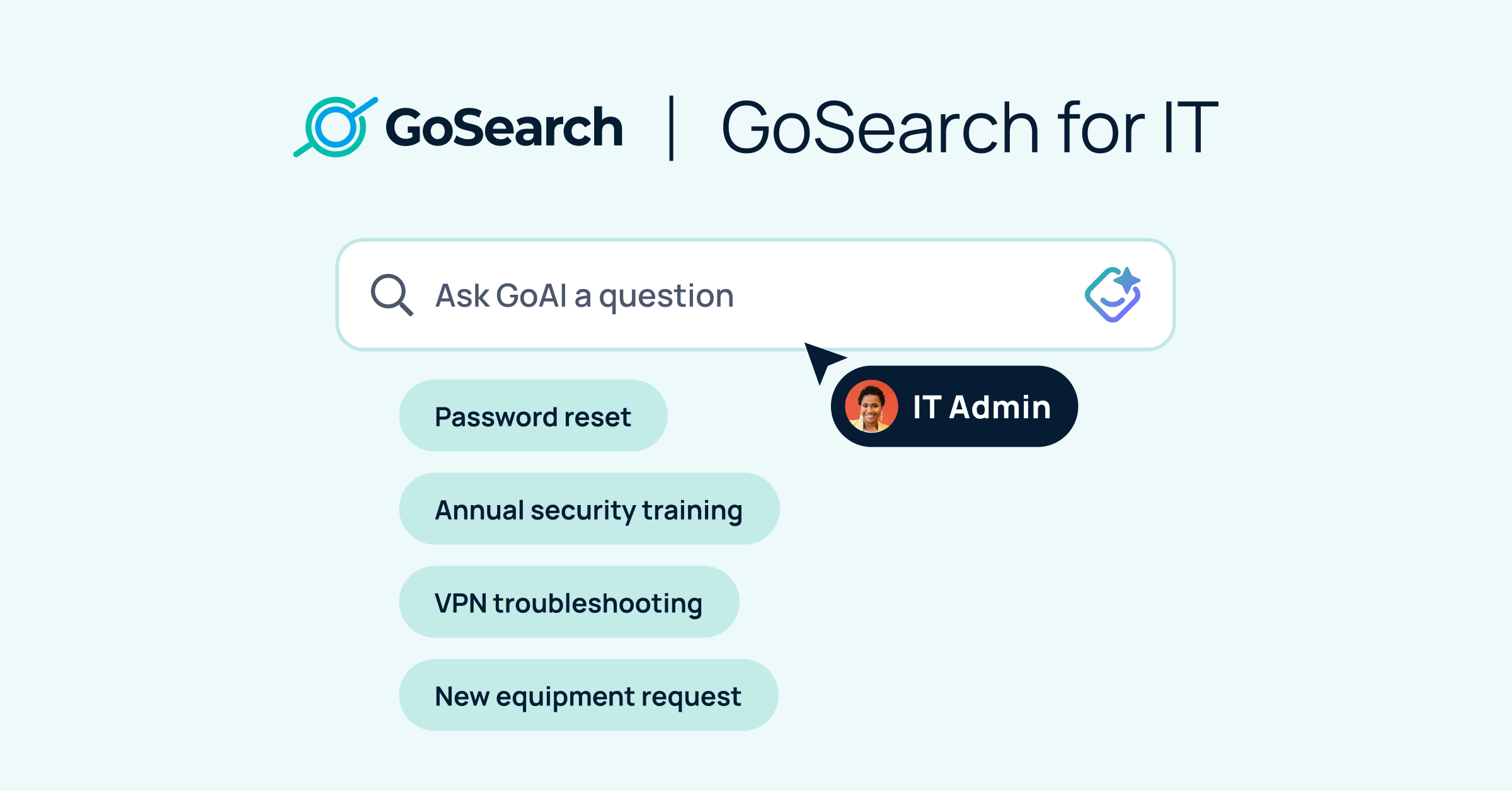 GoSearch | Enterprise Search AI Agents for IT Teams
