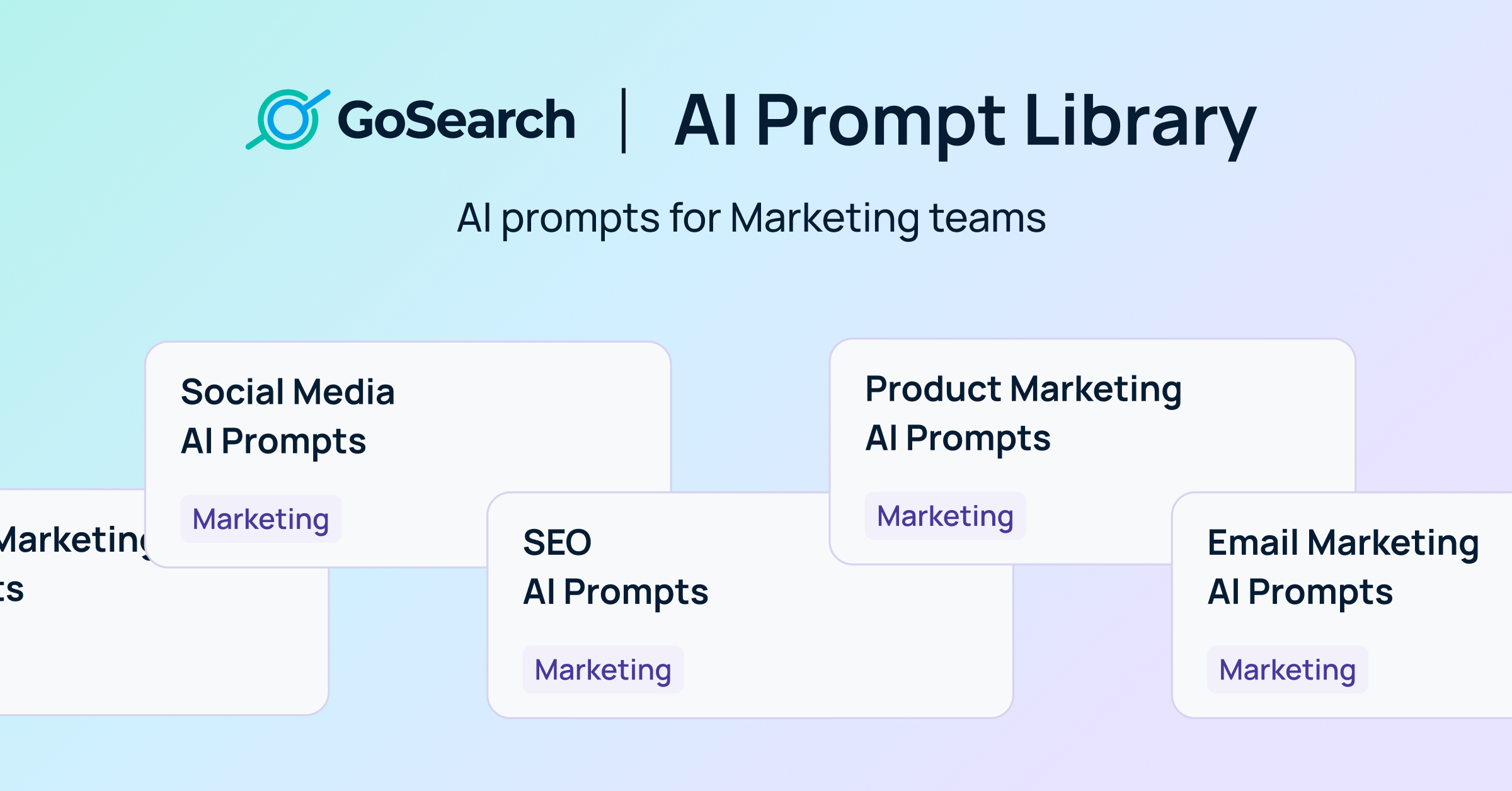 GoSearch | AI Prompts for Marketing Teams