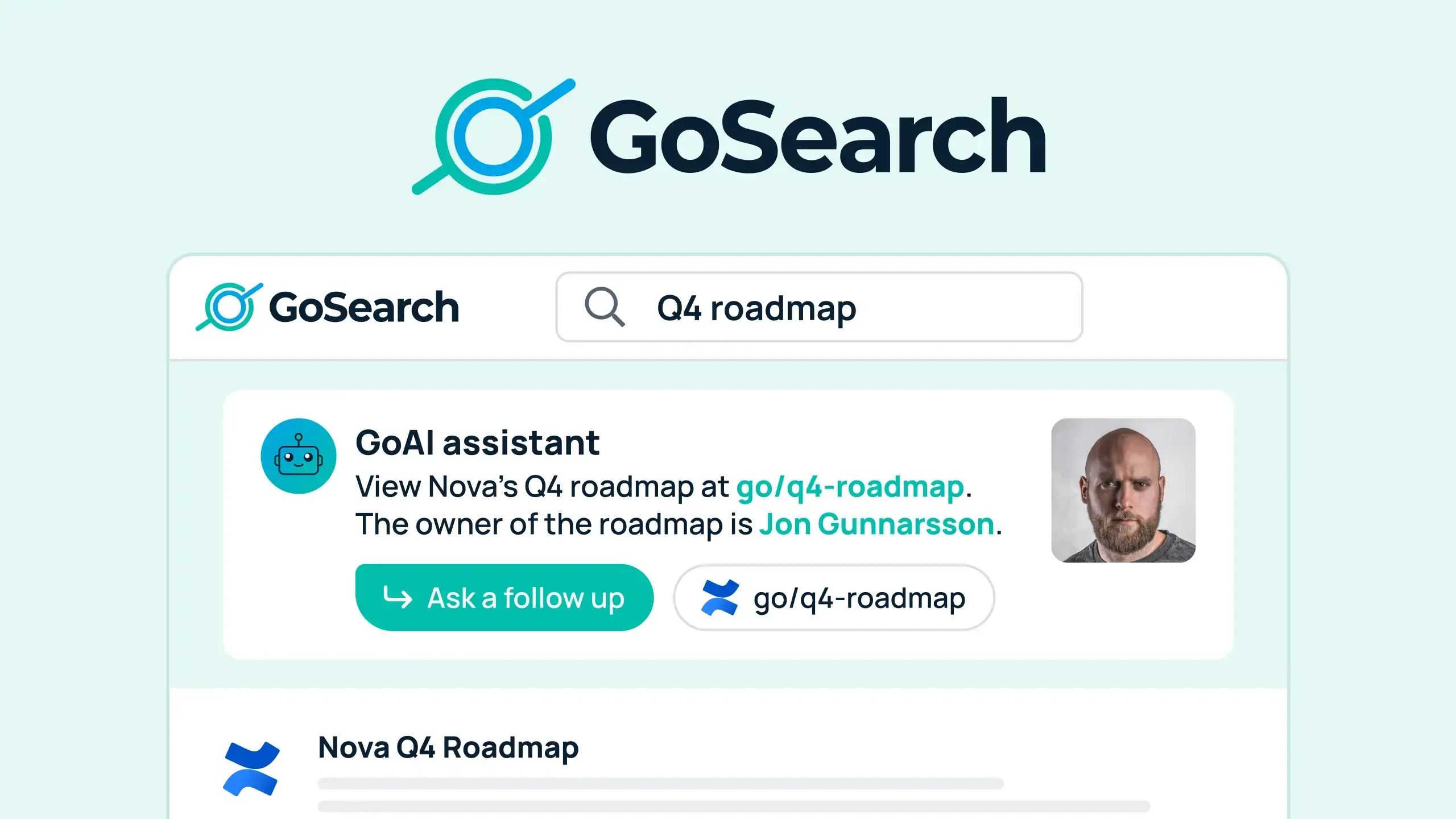 GoSearch | AI Enterprise Search Product Feature Videos